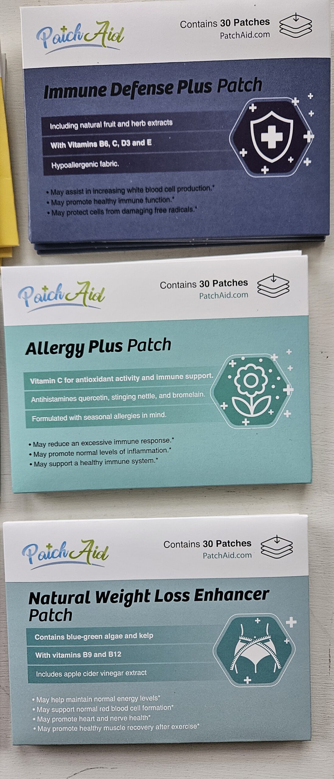 Patches For Health | WHOLE BODY HEALTHCARE & WELLNESS LLC