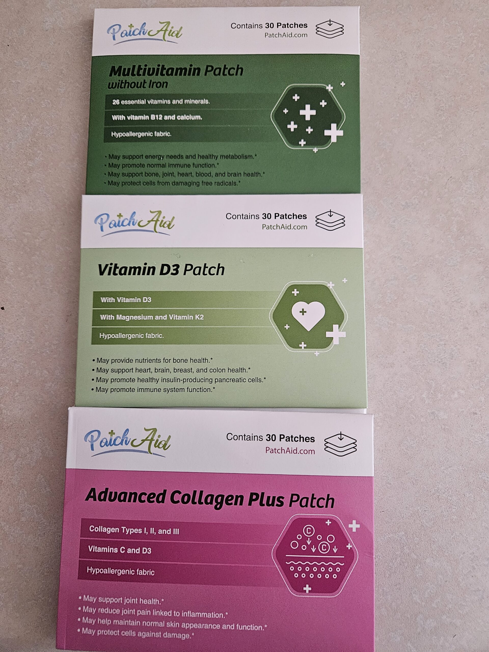 Patches For Health | WHOLE BODY HEALTHCARE & WELLNESS LLC